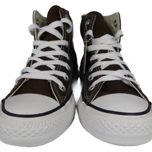 Converse | Shoes | Converse Chuck Taylor All Star High Chocolate Wm ...